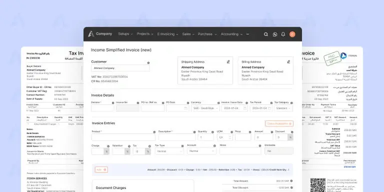ZATCA Advance & Prepayment Invoice Integration: A Guide by Accqrate